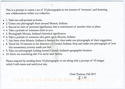 Something Between Want and Desire: The Circle is Completed: Chris ...