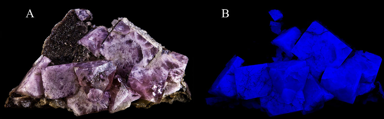 L'angolo della Geologia: Fluorescenza dei Minerali