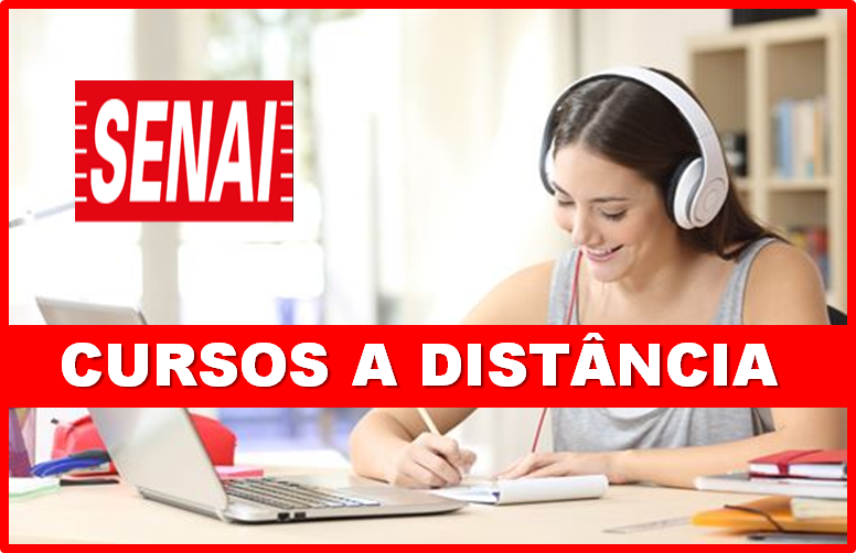 SENAI abre 25,6 mil vagas em diversos cursos; Veja como se inscrever