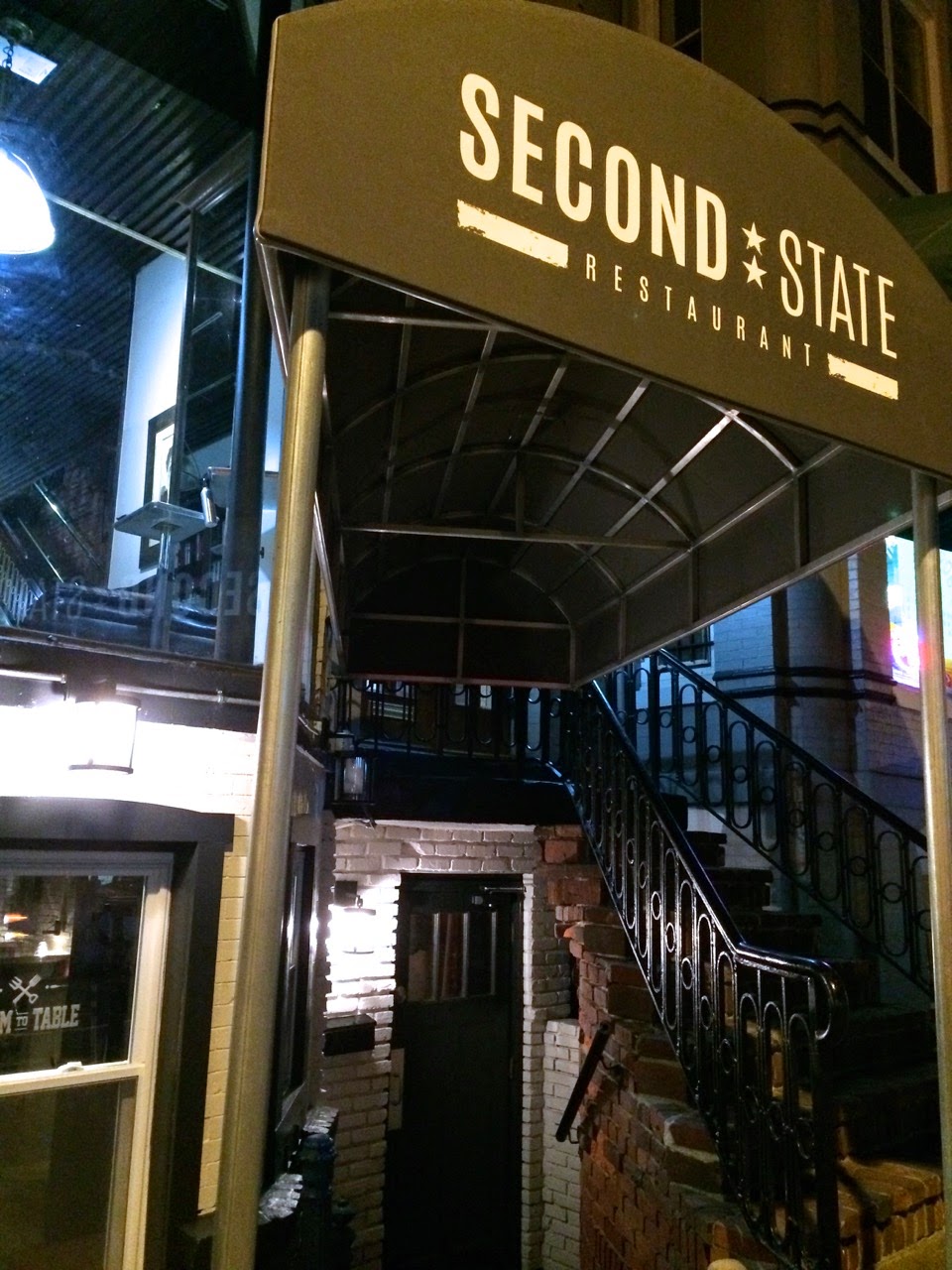 Cook In / Dine Out: Restaurant: Second State (Washington, D.C.)