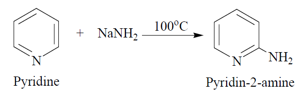 Nucleophilic Substitution Reactions of Pyridine