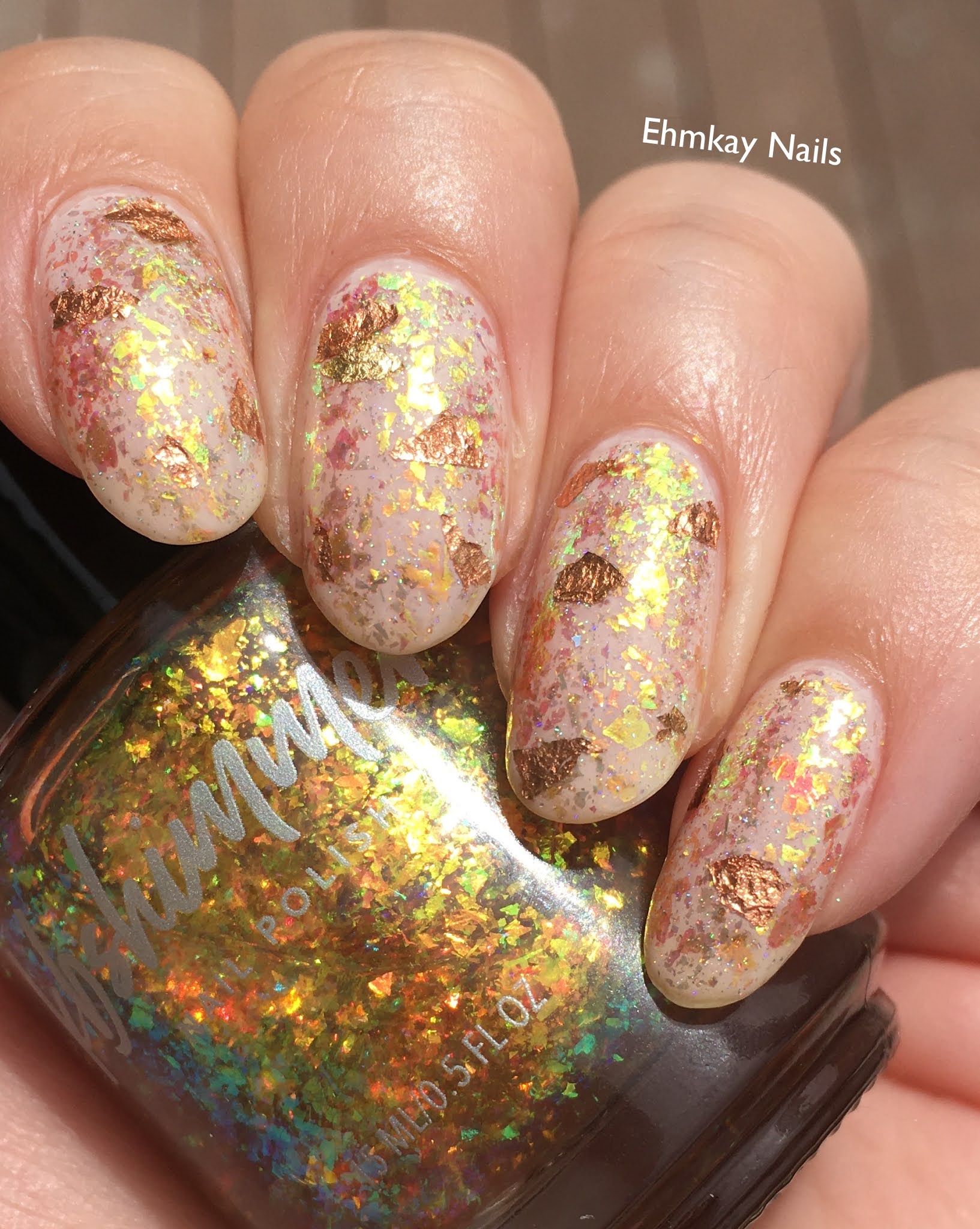 ehmkay nails: Opal Nail Art