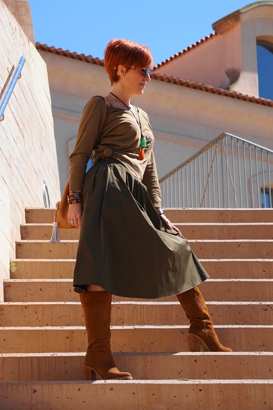 Verde Kaki | Euge'S by Eugenia Ales