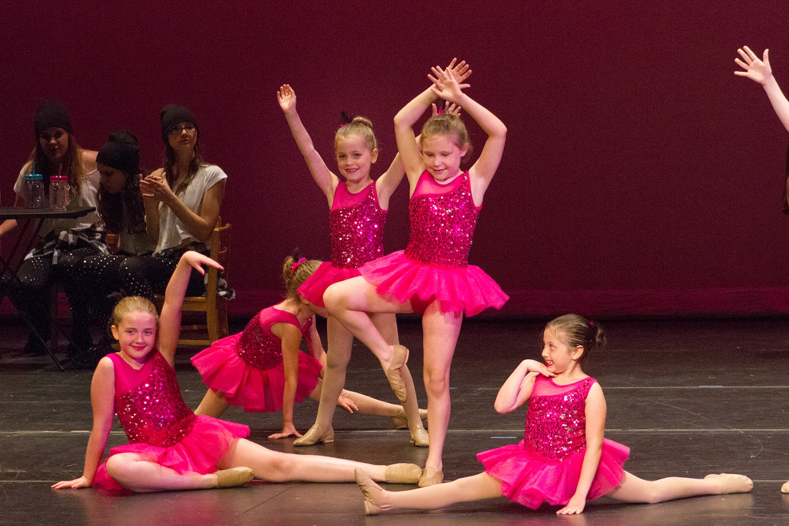 The Cullinan Family: Aoife and Emmy's Ballet Recital