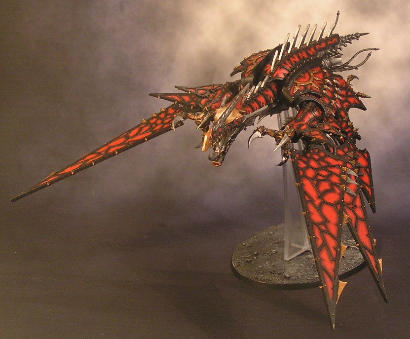 The War Master's Revenge: A tale of three hell drakes