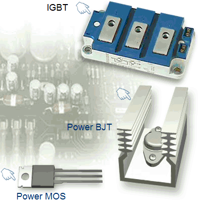 Guide to be an Electronic Circuit & Design Engineer: Power Transistors