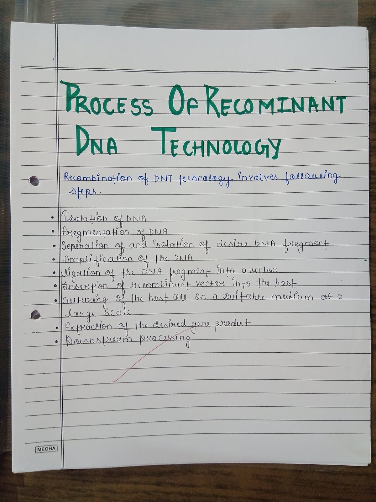 Dear Study: Recombinant DNA Technology Investigatory Project of Biology ...