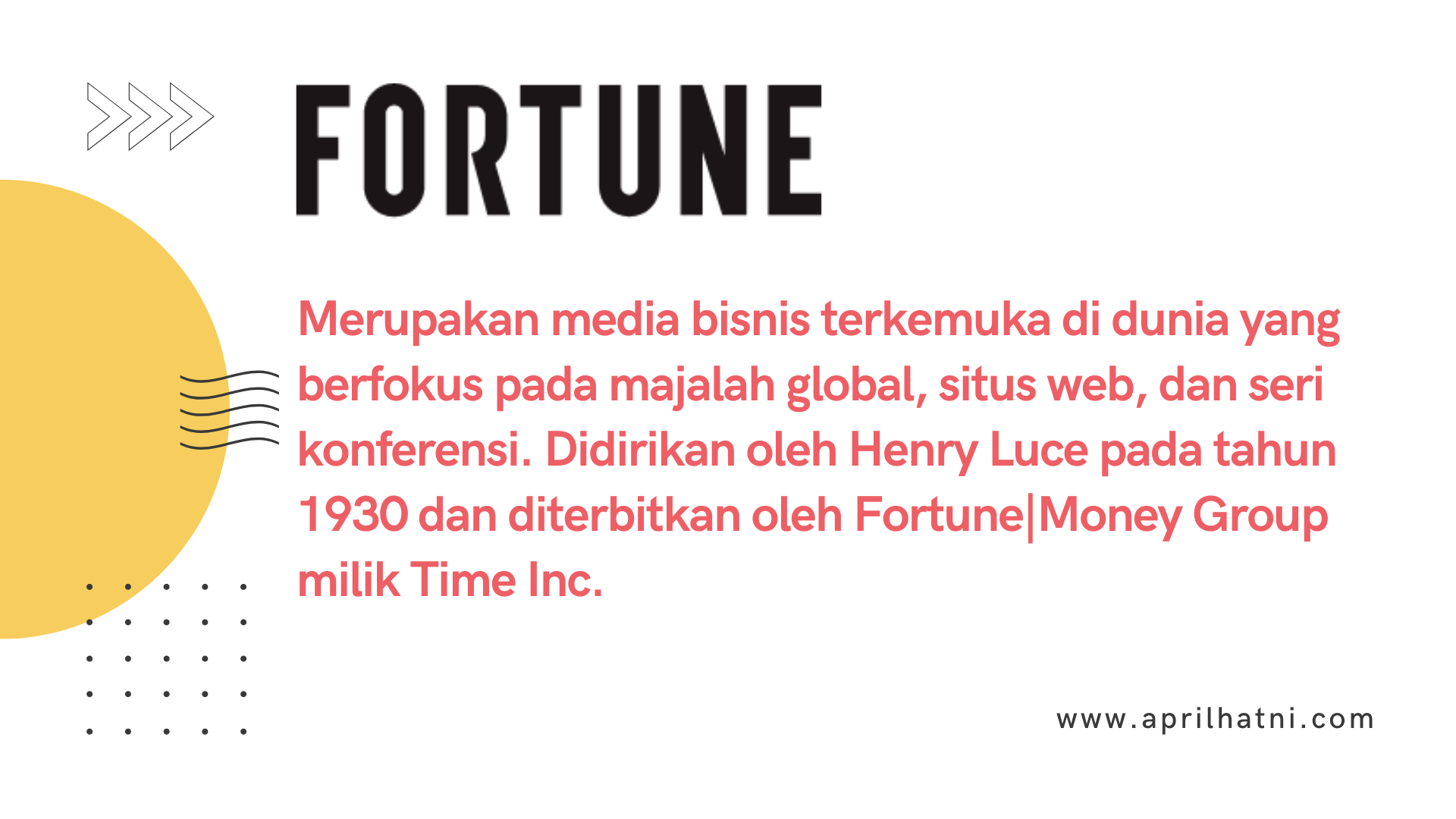 Fortune Indonesia: Media Ekonomi dan Bisnis Terpercaya