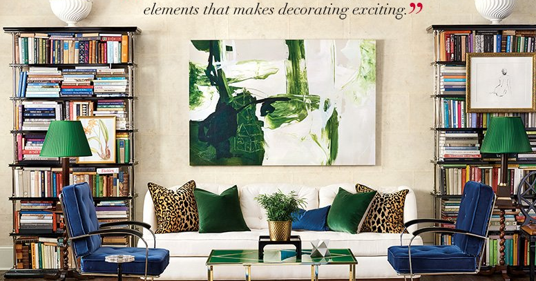 Lisa Mende Design: Miles Redd For Ballard Designs