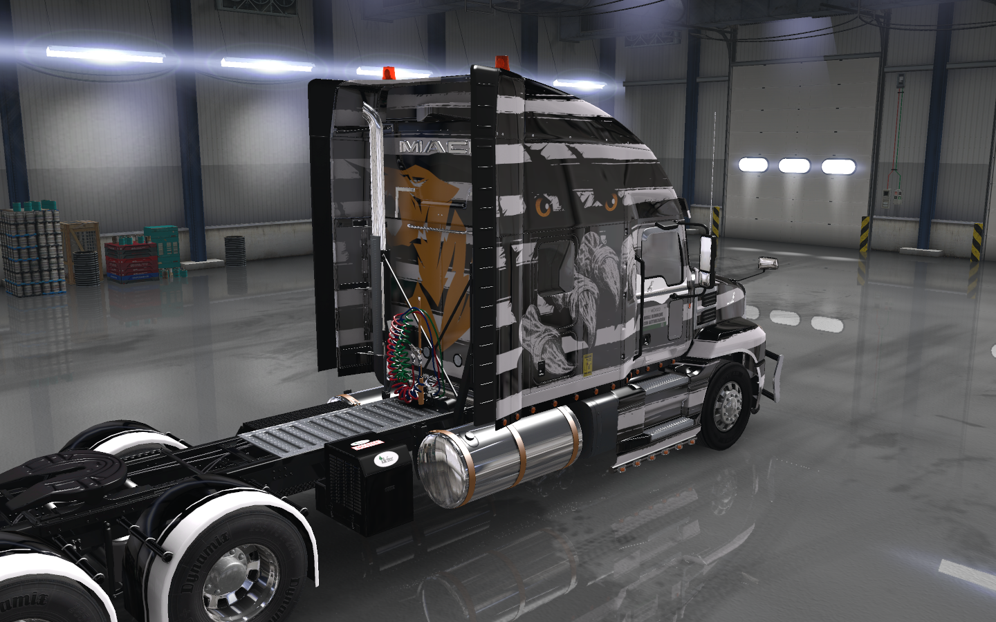 SKIN MACK ANTHEM by ATSMX