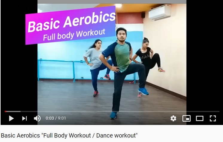 Senaman Yang Mudah Diikuti Untuk Beginners