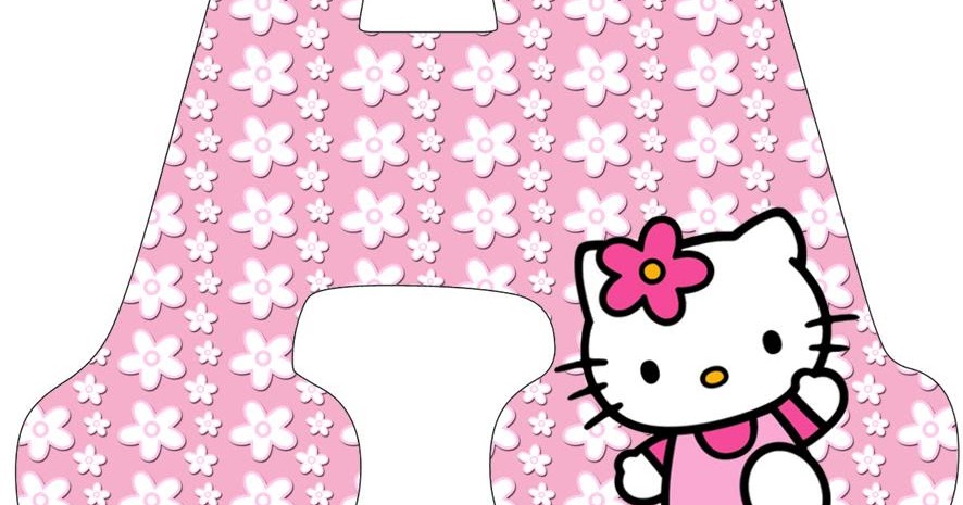Creaciones Loly: Abecedario Hello Kitty