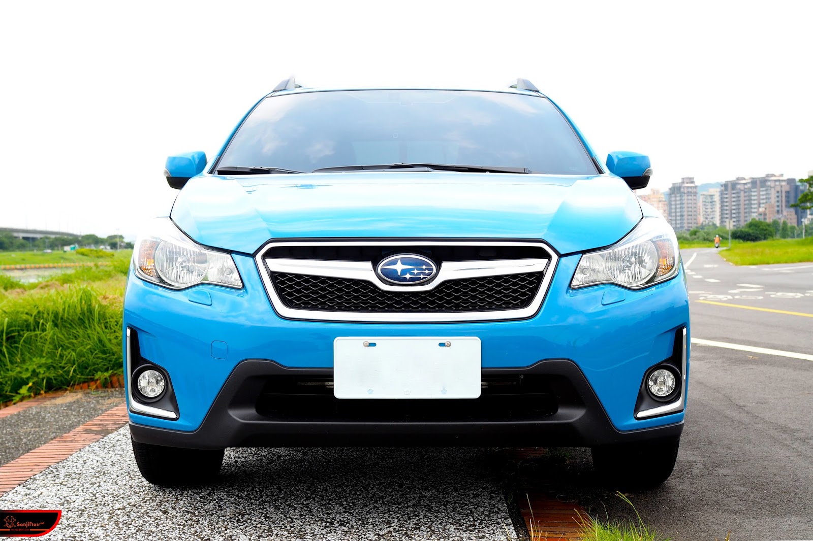 開箱試駕｜叮噹藍或傑尼藍？2016 Subaru XV小改款規格評價