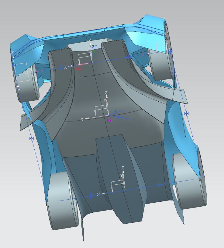 Rafał Szulejko: Hypercar thesis part 2: exterior design
