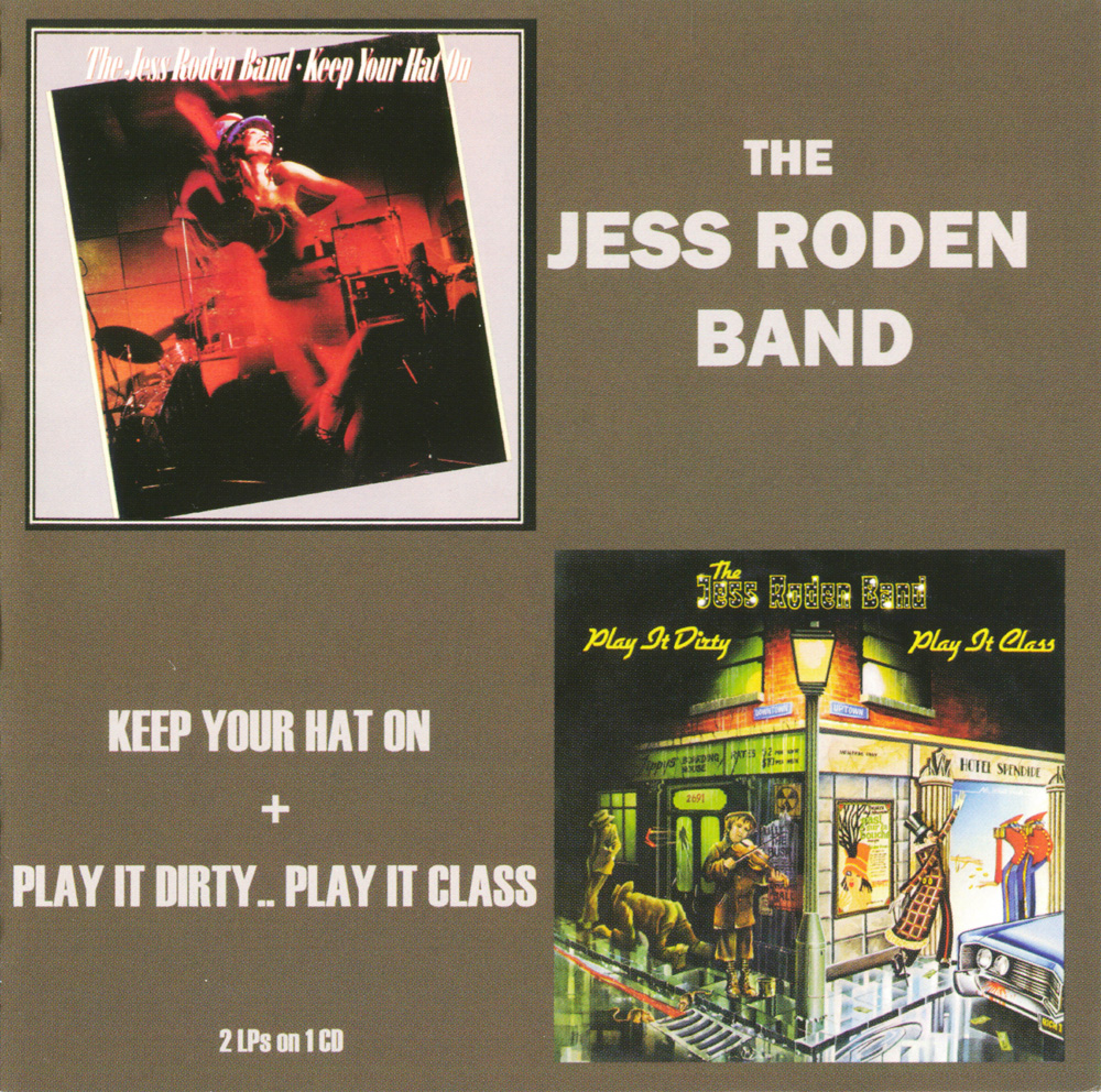 Plain and Fancy: The Jess Roden Band - Keep Your Hat On / Play It Dirty ...