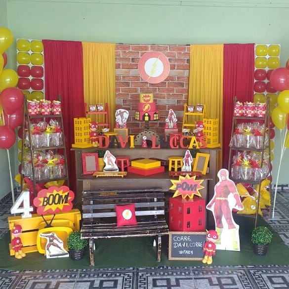 Ideias Decoração de Festas - Flash