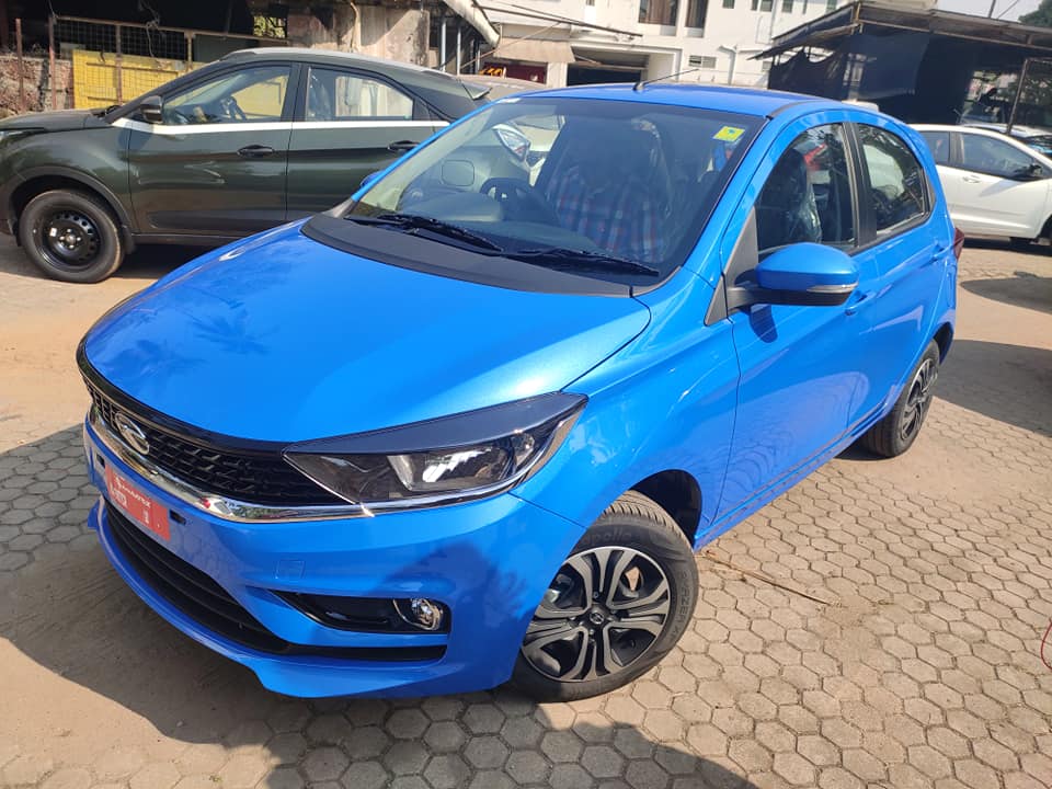 Tiago Tectonic Blue to be replaced with Arizona Blue - eNidhi India ...