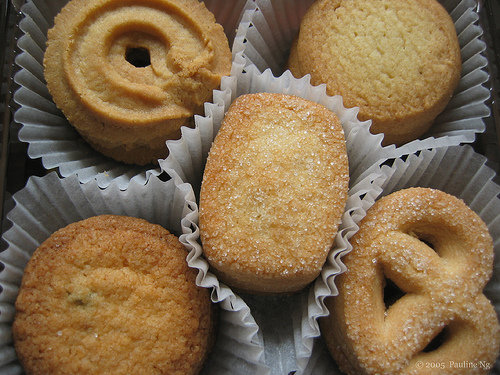Welcome: Butter Cookies ~ Kjeldsens