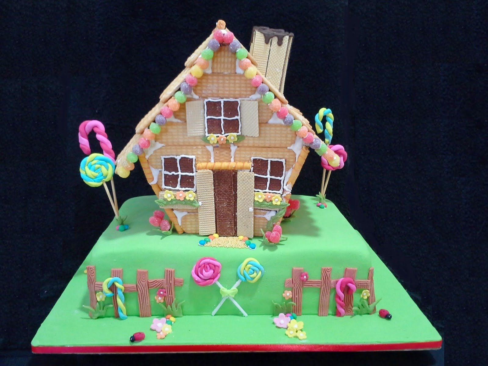 Make Cake Fabíola: Bolo João e Maria