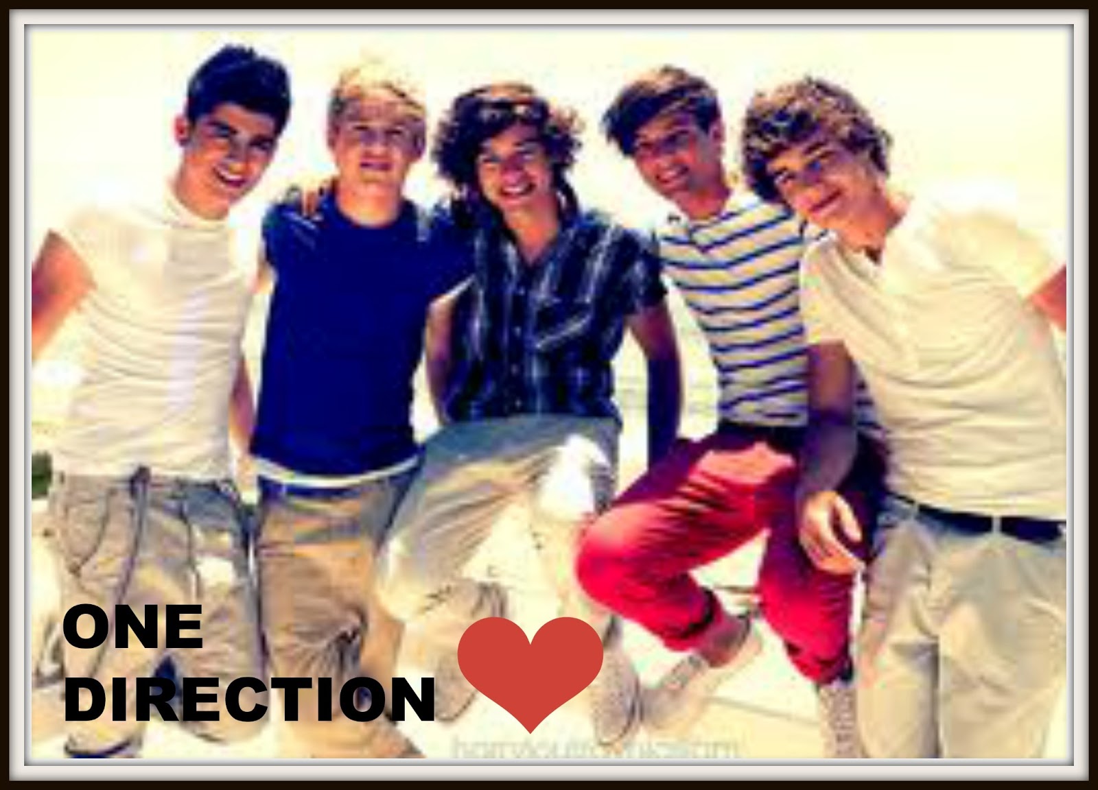 Crazy little things: 1 D