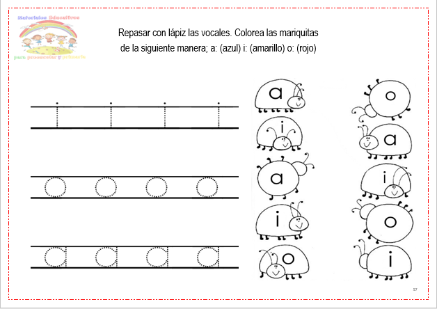 Materiales Educativos para preescolar y primaria: Actividades de las ...