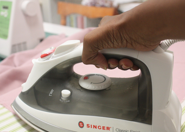 Crafted Spaces: How To Prepare Fabric For Sewing