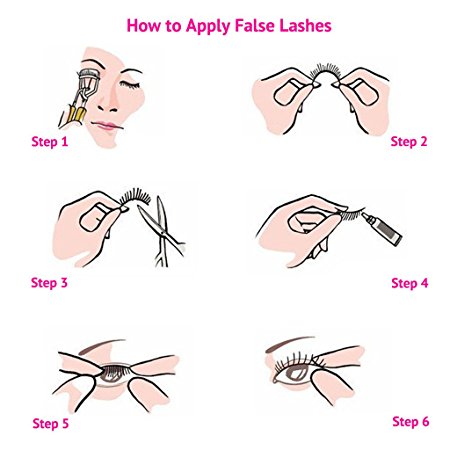Welness & beauty talks: How to apply false eyelashes