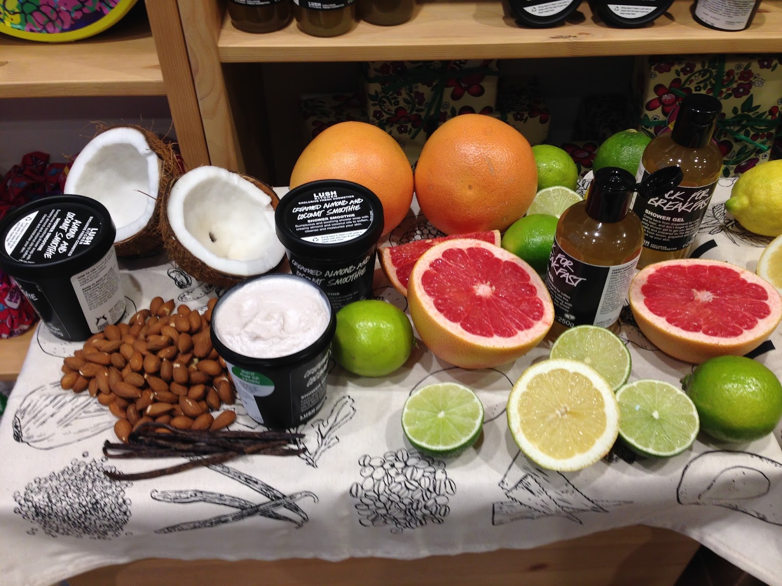 [Event] Fresh Handmade Workshop bei Lush & Gewinnspiel