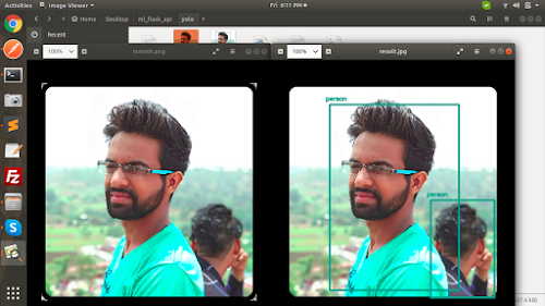 AI Blog MS Rajput: How To Create Flask API For YOLO Deep Learning Model.