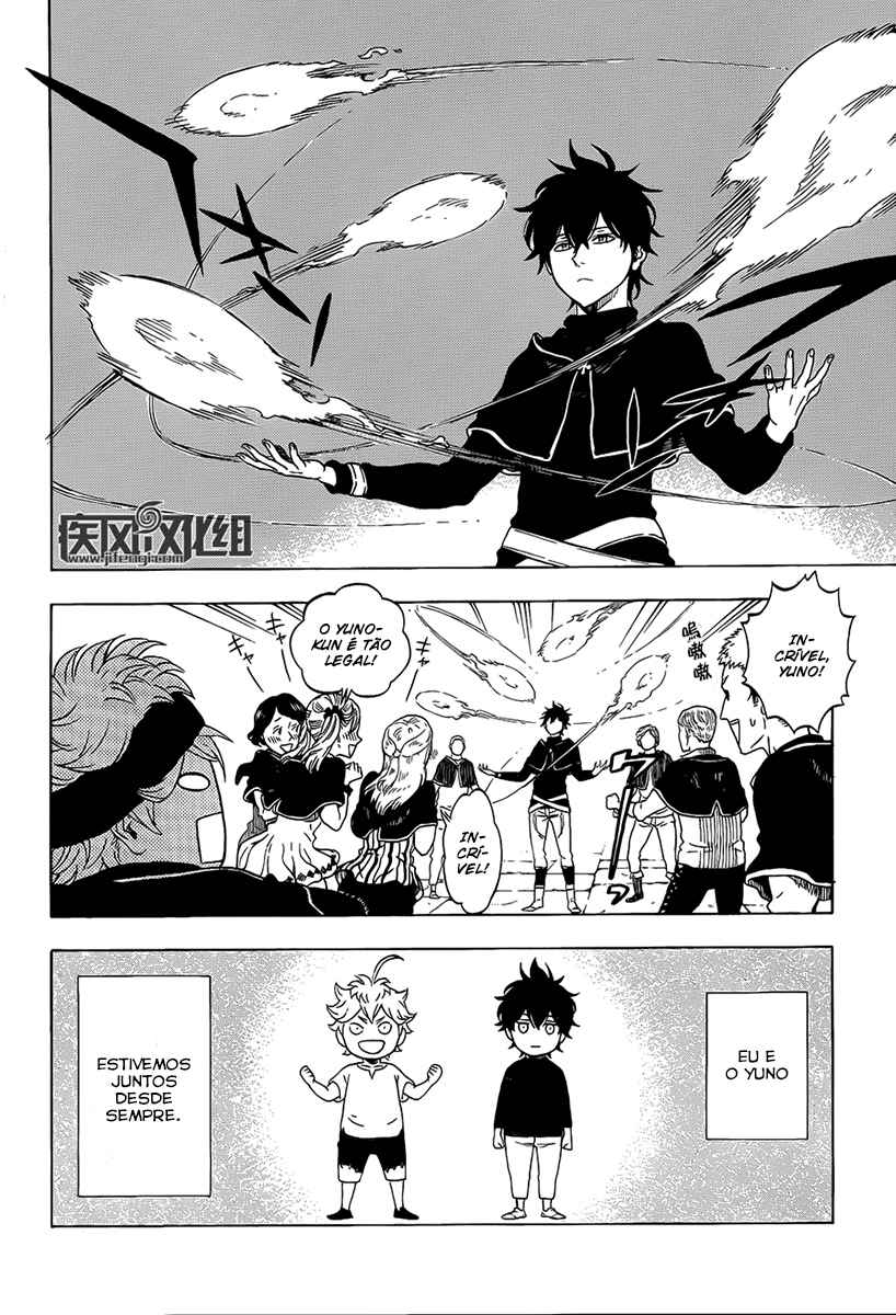 Black Clover (One-shot) Ch. 01