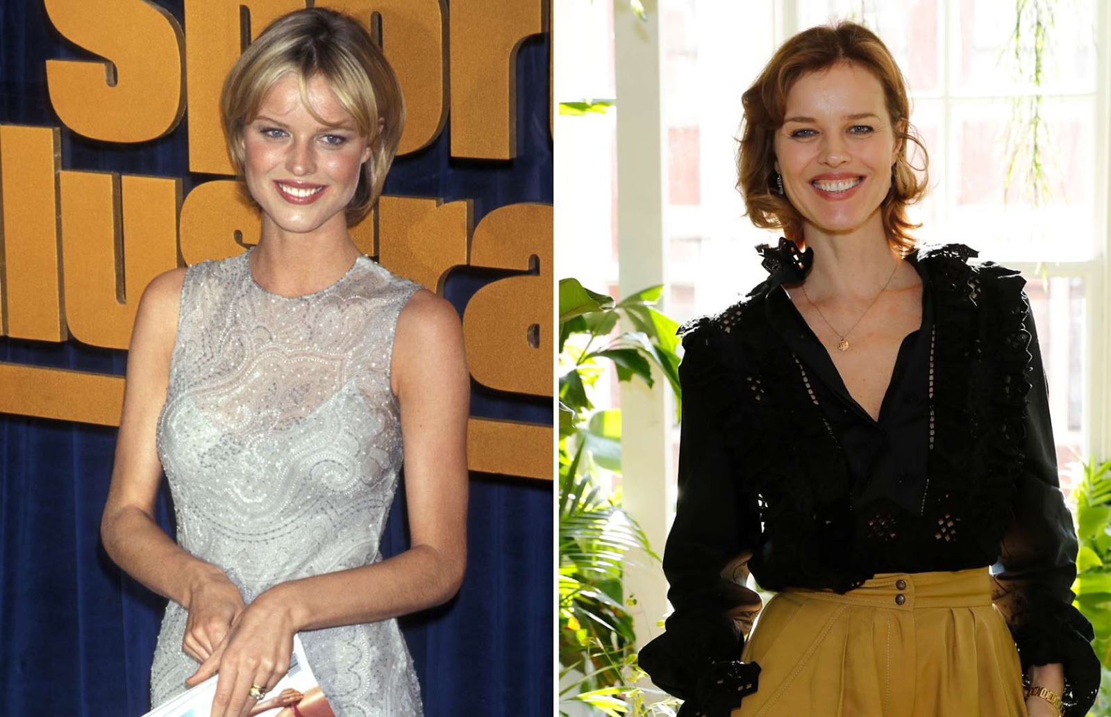 Amazing Then and Now Photos of 30 Iconic Supermodels ~ Vintage Everyday