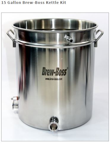 Brew-Boss Electric Home Brewing: Brew Boss - Brew Kettles, Stainless ...