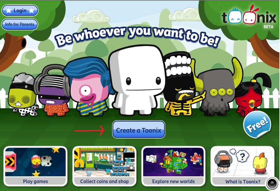 Mania de Doll : Toonix Urso GRÁTIS