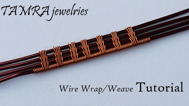 Wire Weaving patterns or techniques Tutorials : Beginner & Intermediate