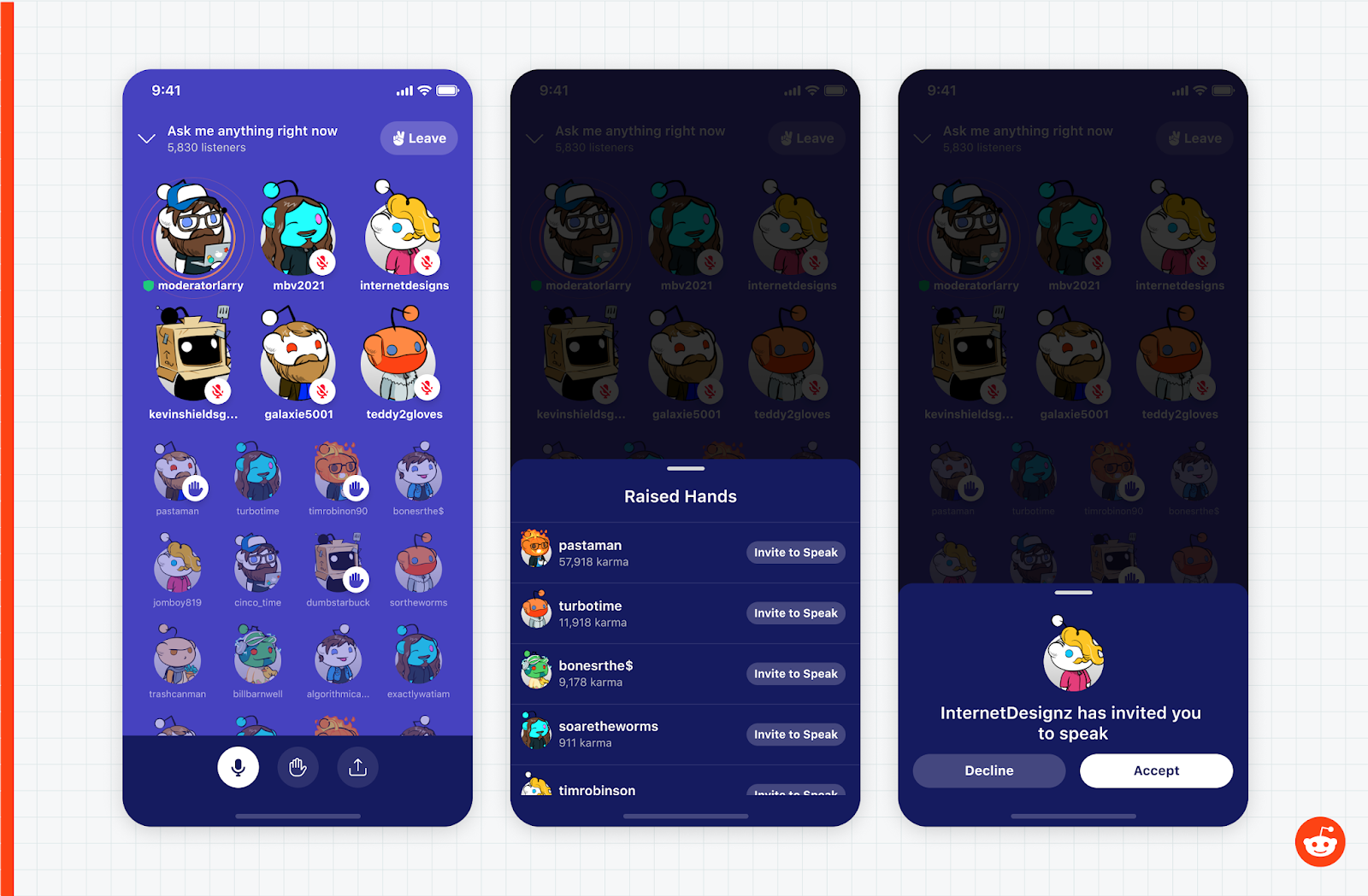 Reddit has officially announced ‘’Reddit Talk’’, a Clubhouse clone ...