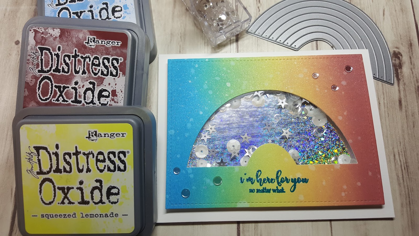 NEW Distress Oxide Colors