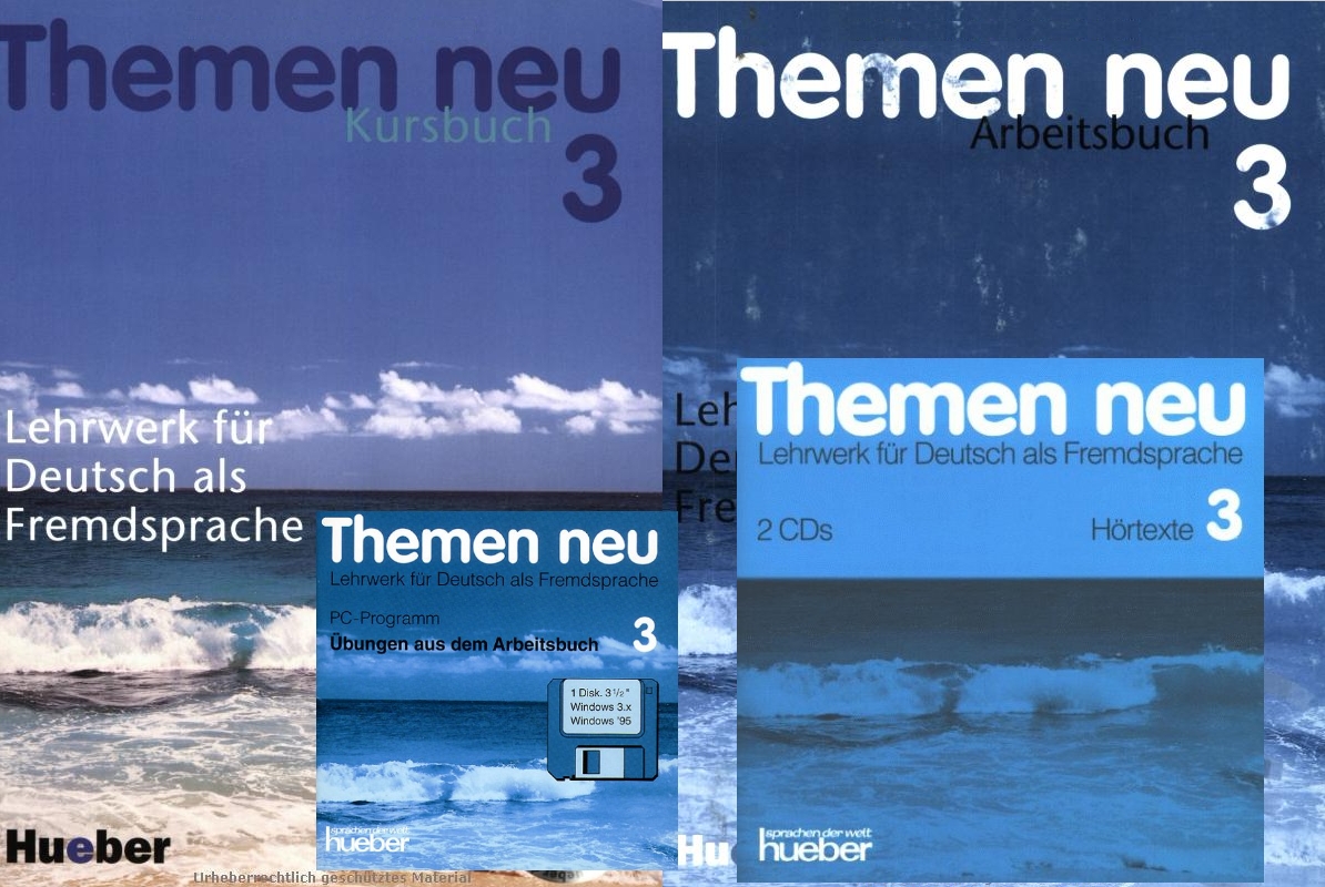 Aprender alemán es fácil: Themen neu 3. Lehrwerk für Deutsch als ...