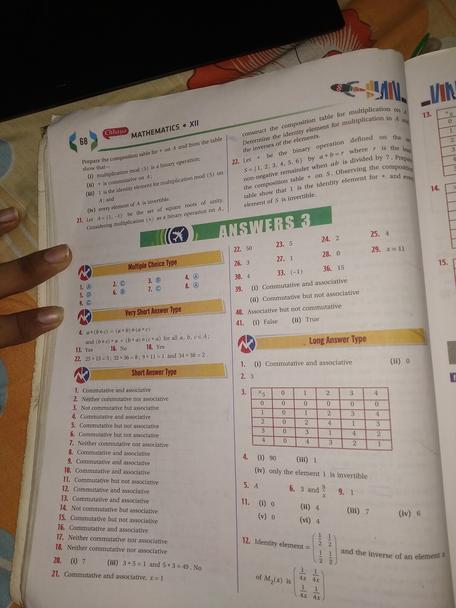 Class 12 Sn Dey Maths Book Free Pdf Download Of Excercise Of Relations Mapping Or Functions