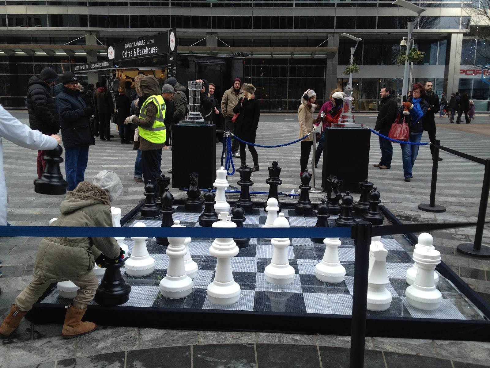 Unzipped: Ice graffiti, ice chess + ice sculptures: International Ice ...