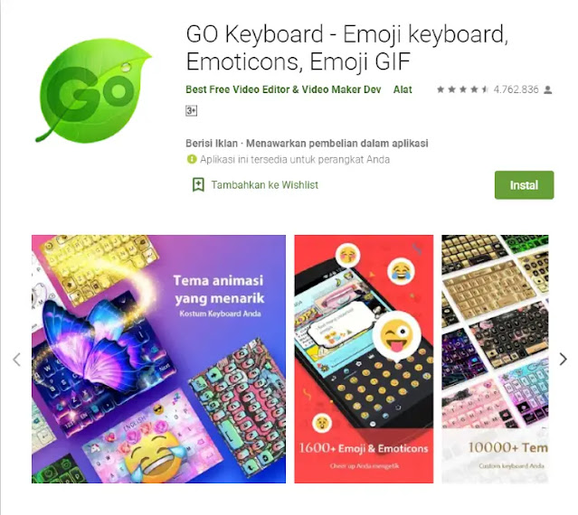 Percantik Papan Ketikmu Dengan Aplikasi Keyboard - Tagar Berita - Blog ...