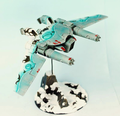 davetaylorminiatures: More Tau WIP