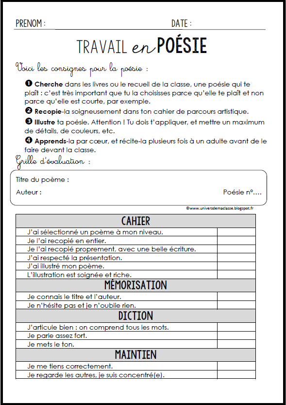 L'univers de ma classe: octobre 2019