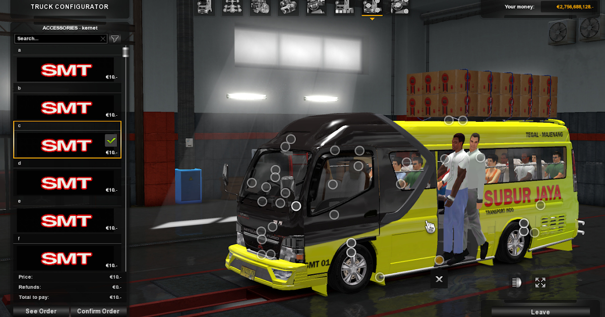 Mod Truck Canter Ets2