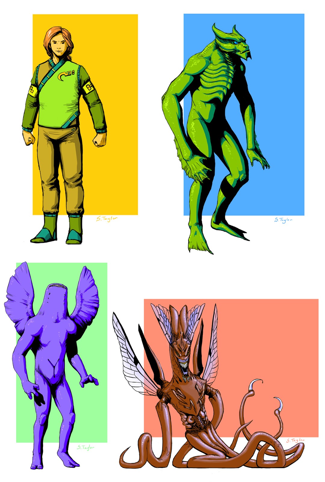 The Official Handbook to the Marvel Universe - REDUX Edition: ALIEN ...