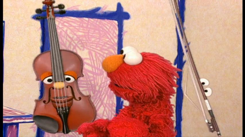 Watch Elmo's World Violins