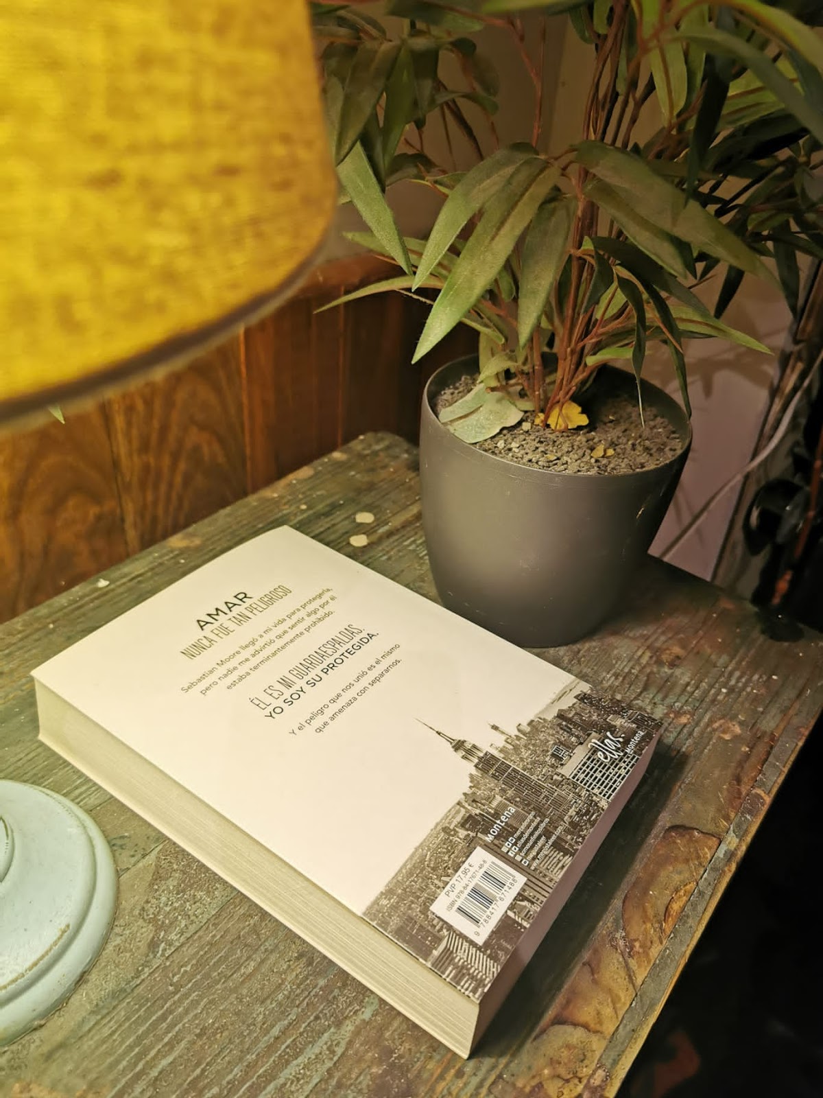 Karlee entre libros: Reseña - Marfil (Mercedes Ron)