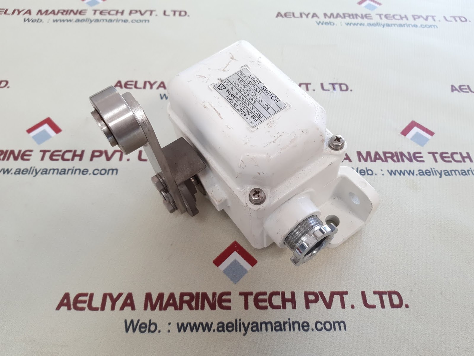 SAKAMOTO LWIO-SA1 LIMIT SWITCH - Aeliya Marine