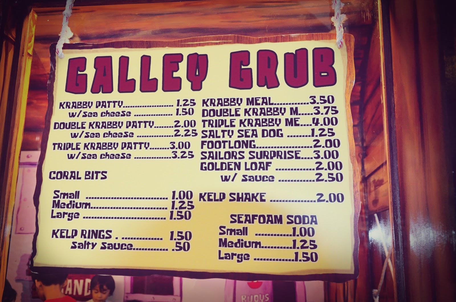 Spongebob Krusty Krab Menu | ubicaciondepersonas.cdmx.gob.mx