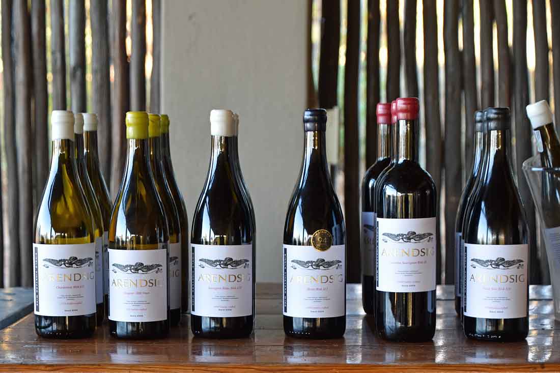 .: Robertson Wine Valley's Wacky Wine Weekend 10. Arendsig