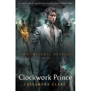 Book Review: The Queen of the Love Triangles, or Clockwork Prince by ...